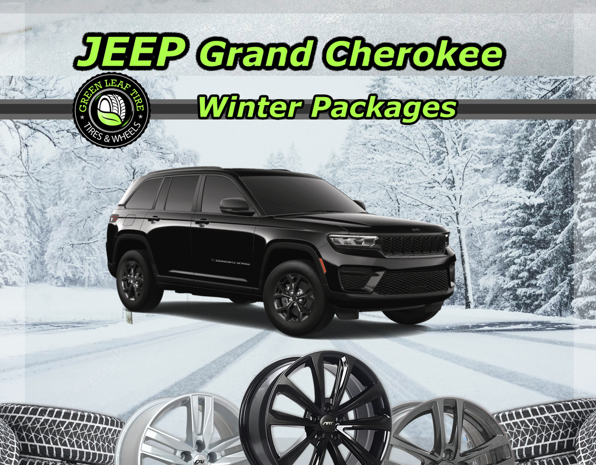 JEEP GRAND CHEROKEE Winter Tire Package 18" Steel + 265/60R18 Nexen ...