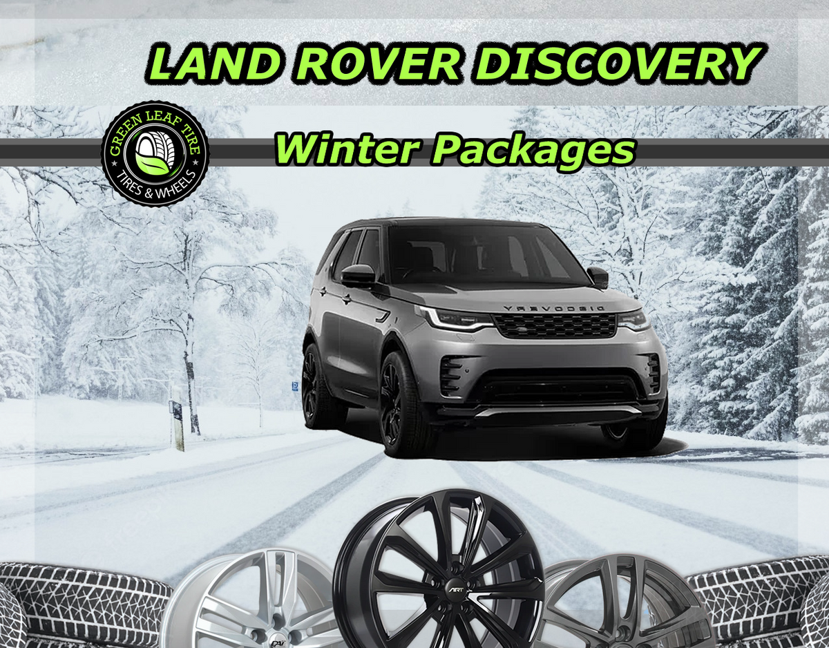 LAND ROVER DISCOVERY Winter Tire Package 20" Alloy + 275/50R20 Nexen ...