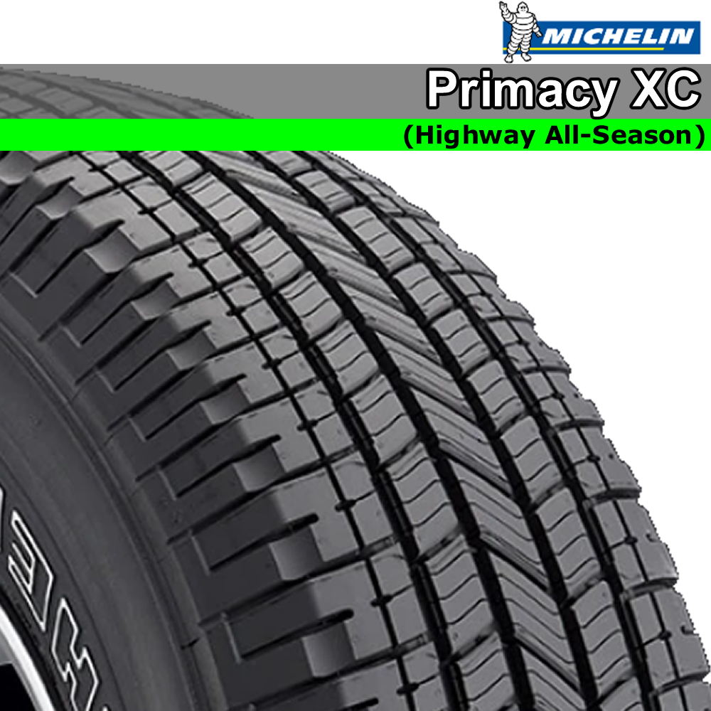 Michelin PRIMACY XC (AS) 275/65R18 - [116T] sku# 75614 – greenleaftire.com
