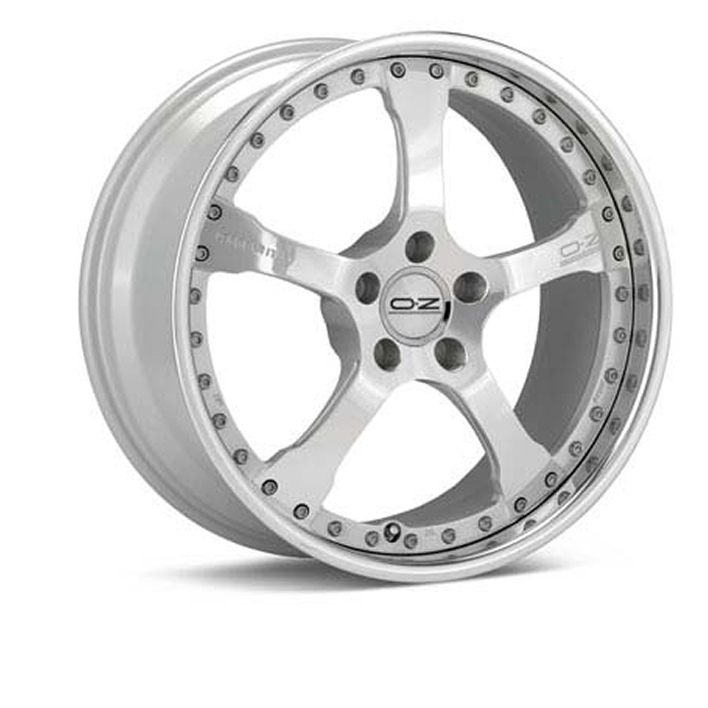 OZ RAFFAELLO POLISHED 9.5x22.0 5X120 et21 CBN/A W2107550969 ...