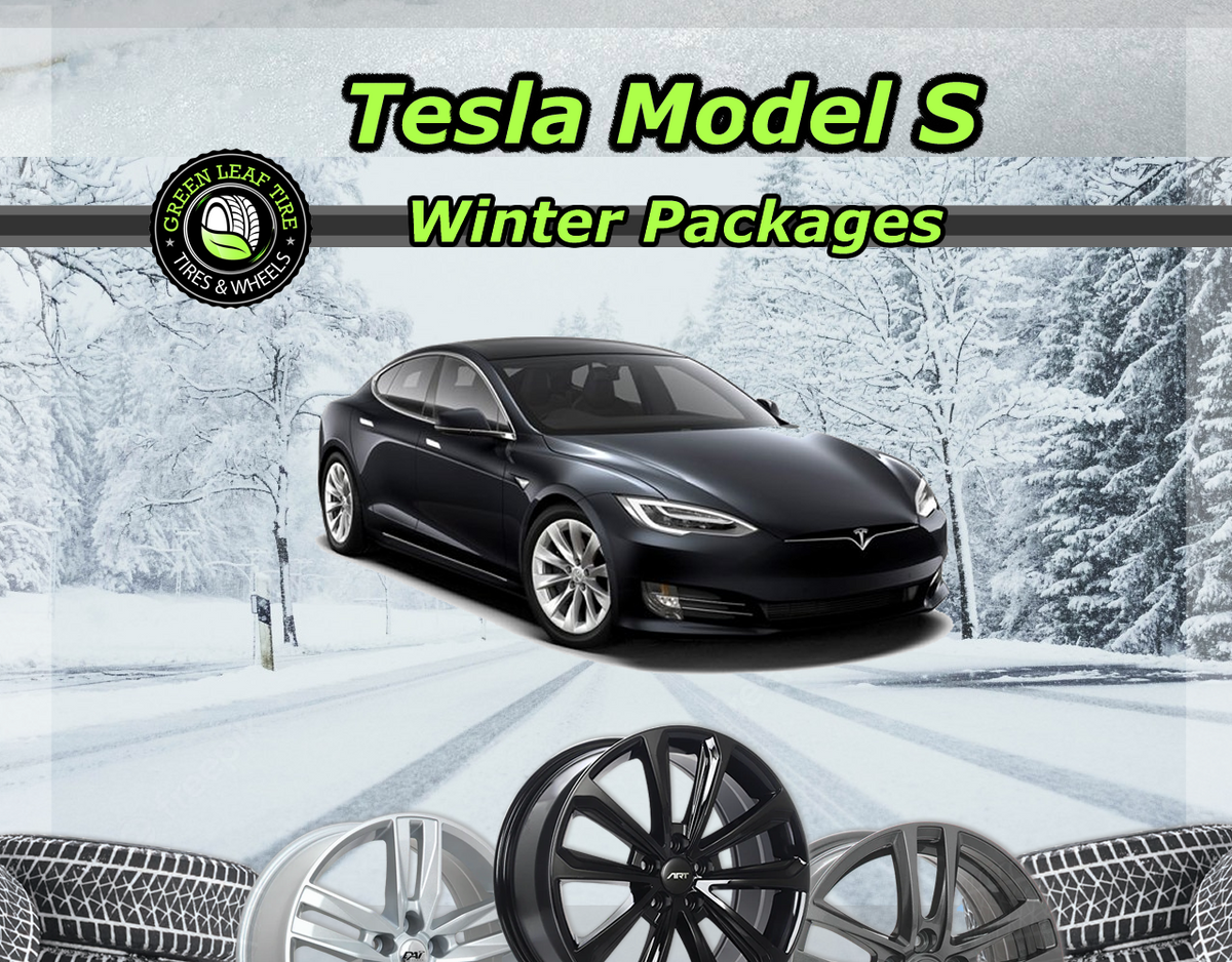 Tesla ModelRS Winter Tire Package, 20" Alloy + 245/40R20 Nexen ...