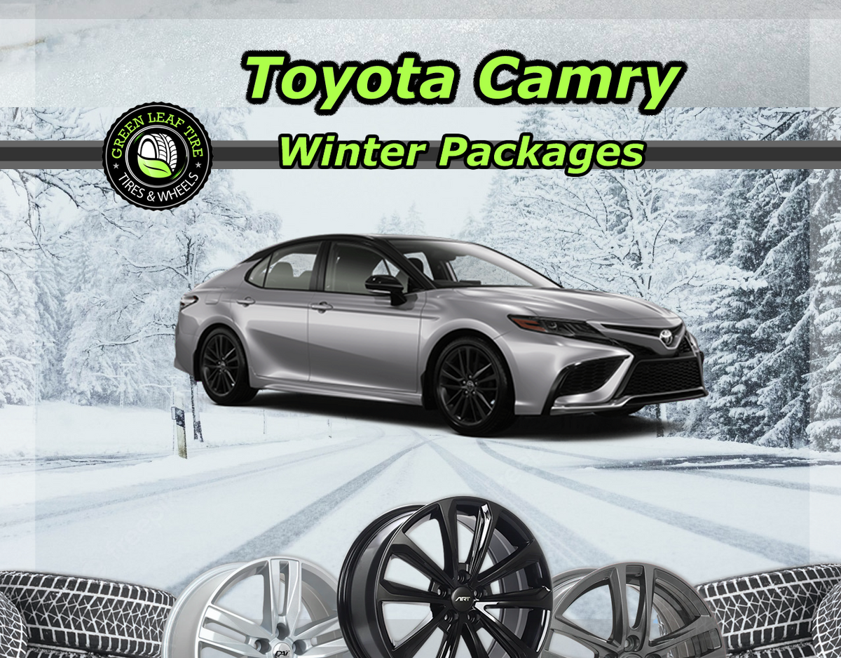 TOYOTA Camry Winter Tire Package, 17" Steel + 215/55R17 Antares Grip 2 ...