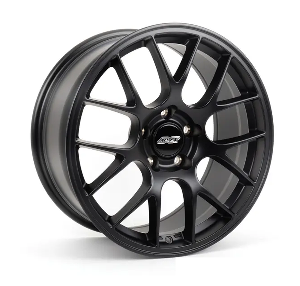 Apex ARC-8 SATIN BLACK – greenleaftire.com